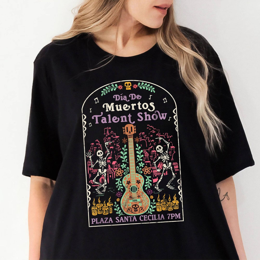 Coco Talent Show Flyer Shirt Coco Miguel Shirt Coco - Etsy