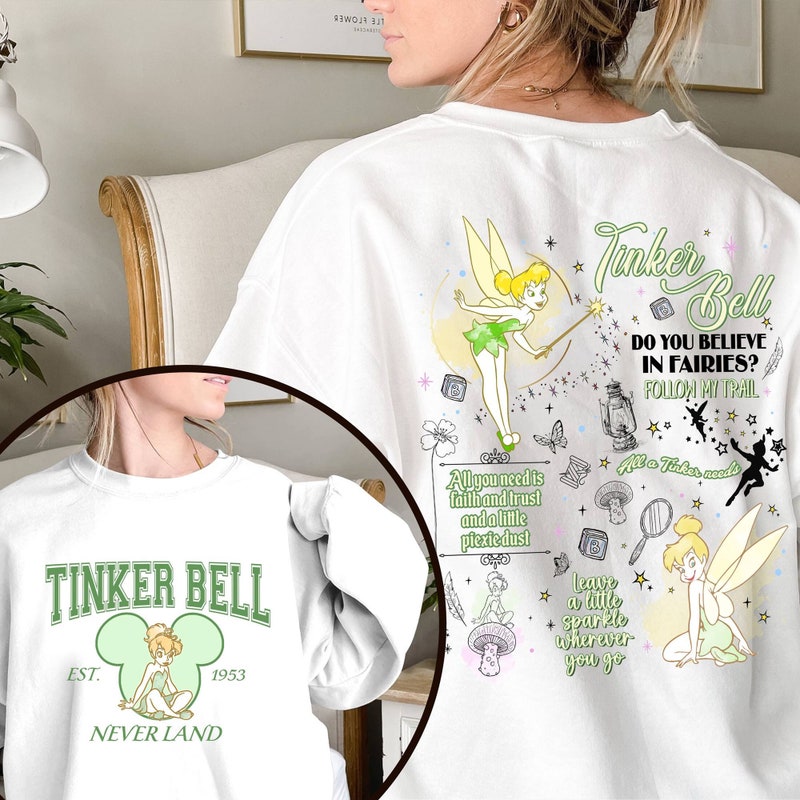 Tinkerbell Shirt - Etsy