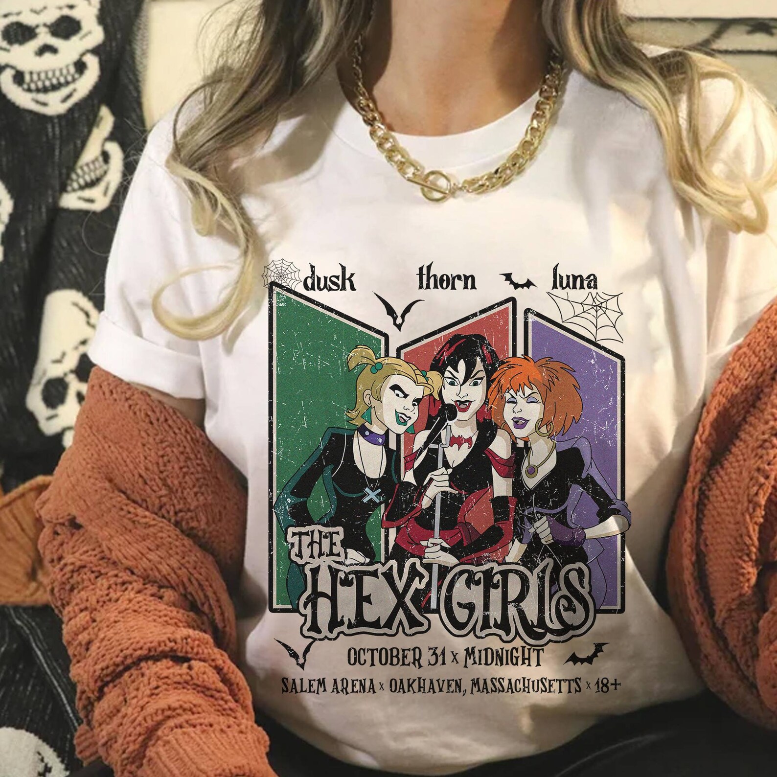The Hex Girls Rock Band Music T-shirt the Hex Girls Shirt - Etsy