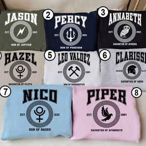 Percy Jackson Heroes of Olympus Shirt, Vintage Camp Half Blood Shirt ...