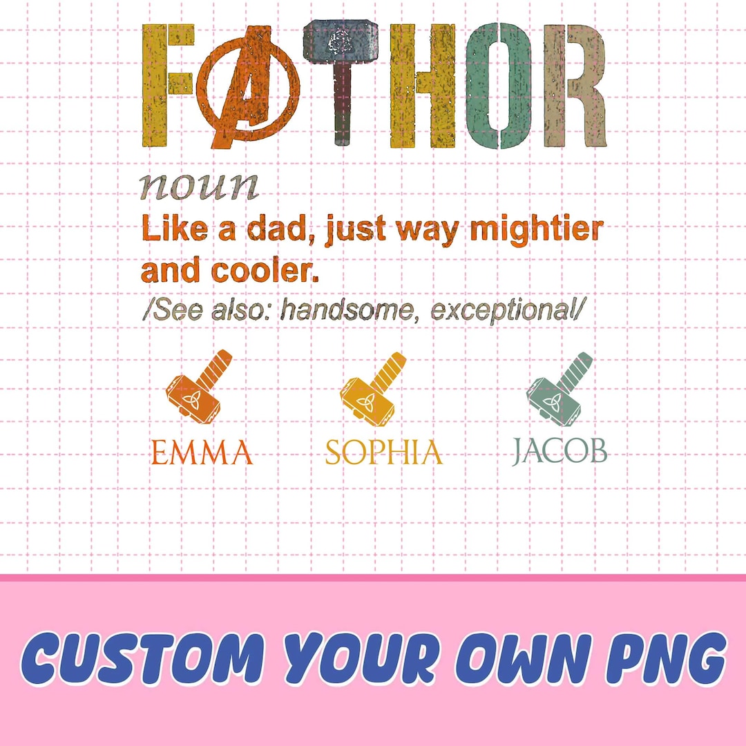 Custom Fathor PNG, in My Fathor Era, Dad Life Png, Gift for Dad ...