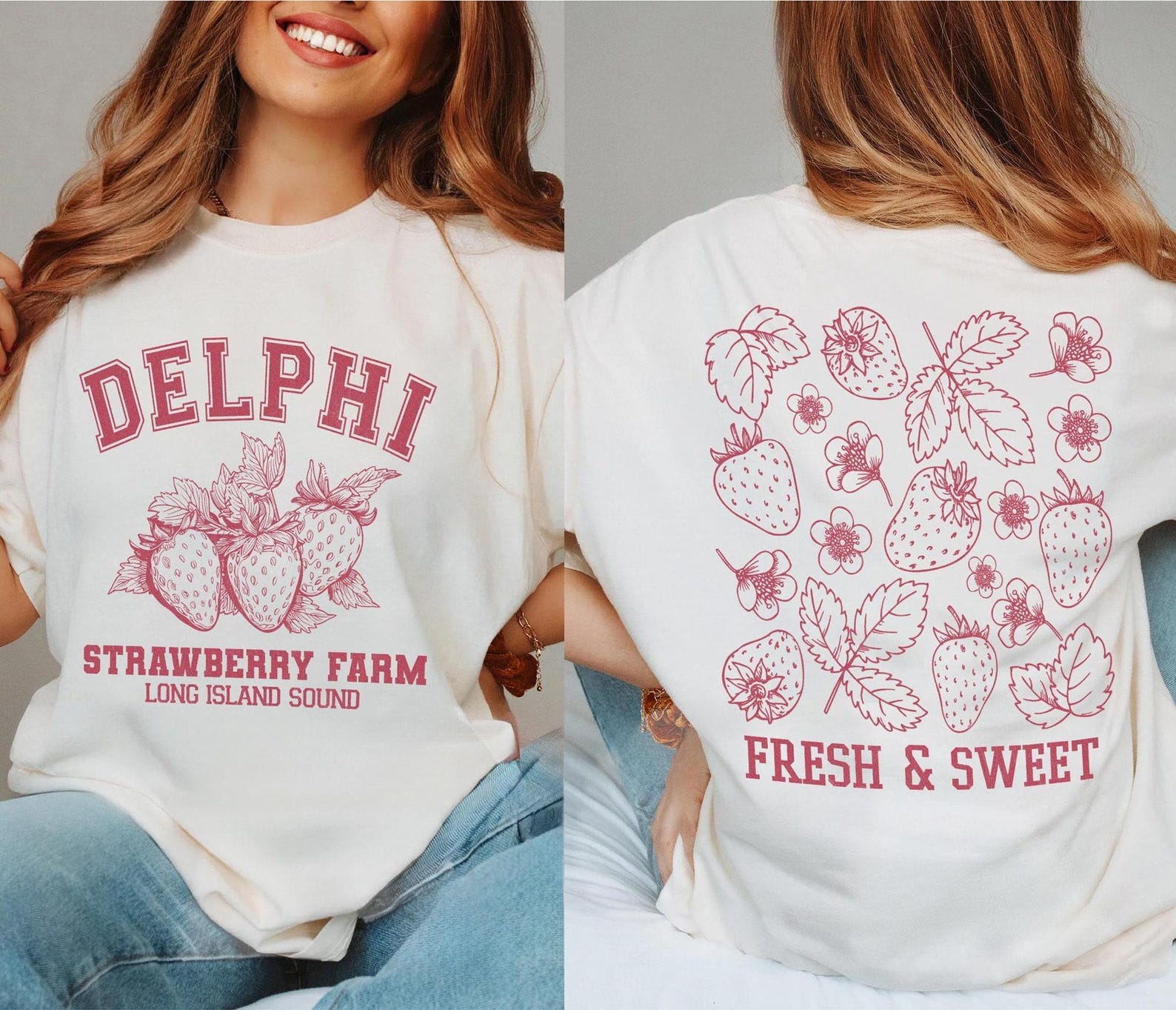 Delphi Strawberry Farms Sweatshirt Percy Jackson the Olympians Shirt ...