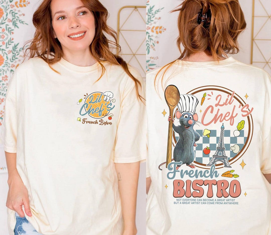 Disneyland Little Chef Remy Shirt, Disneyland Ratatouille Shirt, Just ...