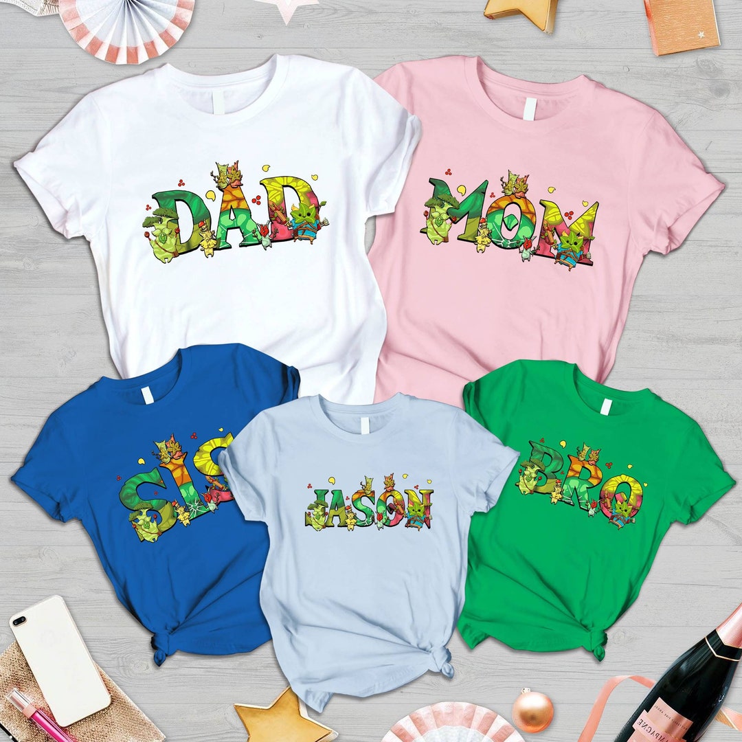 Legend of Zelda Korok Family Birthday Shirt Zelda Tears of the Kingdom ...