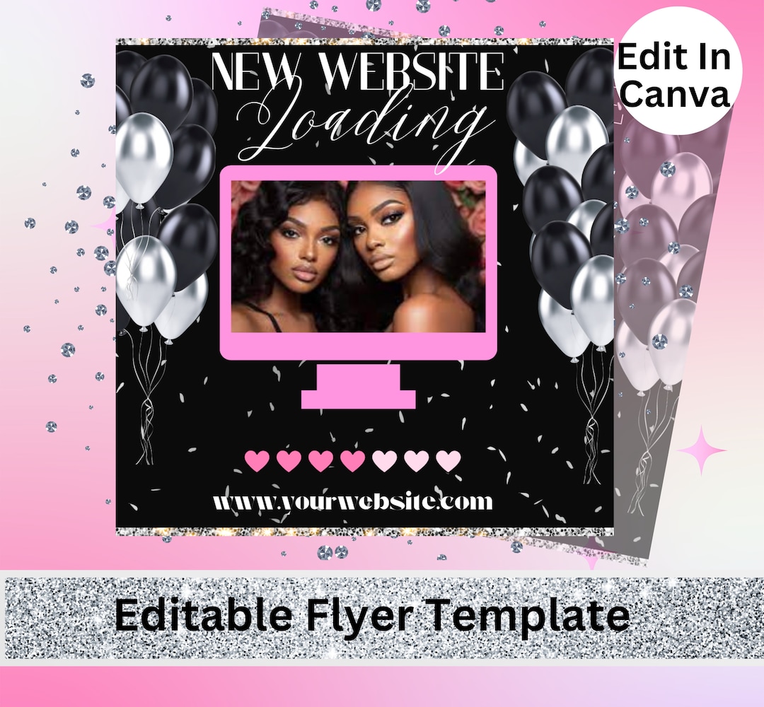 Launch Flyer, Website Banner, Easy Template, Product Launch Flyer ...