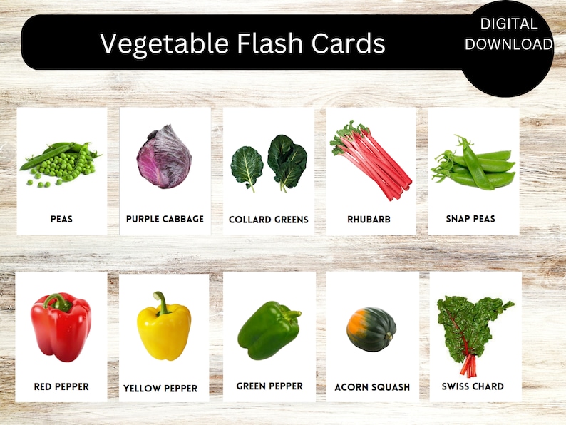 Montessori Flash Cards, Flash Cards, Nomenclature Flash Cards, PDF ...