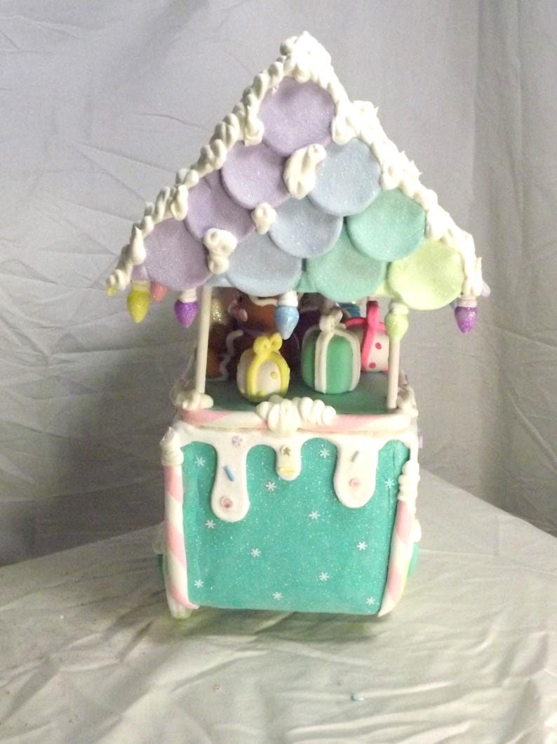 Ginger Bread Candy Land Cart - Etsy