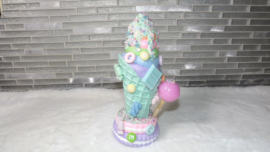 Fake Bake Candy Land Ice Cream Waffle Cone - Etsy