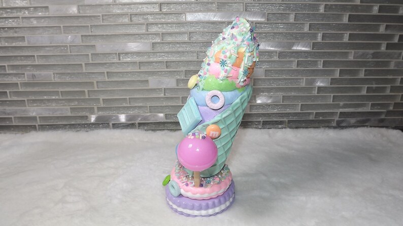 Fake Bake Candy Land Ice Cream Waffle Cone - Etsy