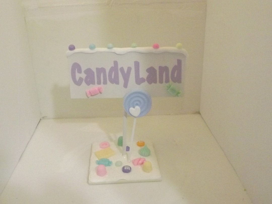 Candy Land Sign - Etsy