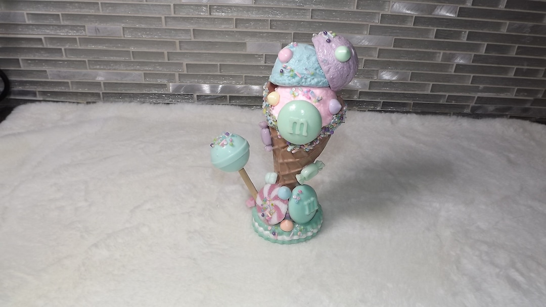 Foam Clay Candy Land Ice Cream Waffle Cone on Mcron - Etsy