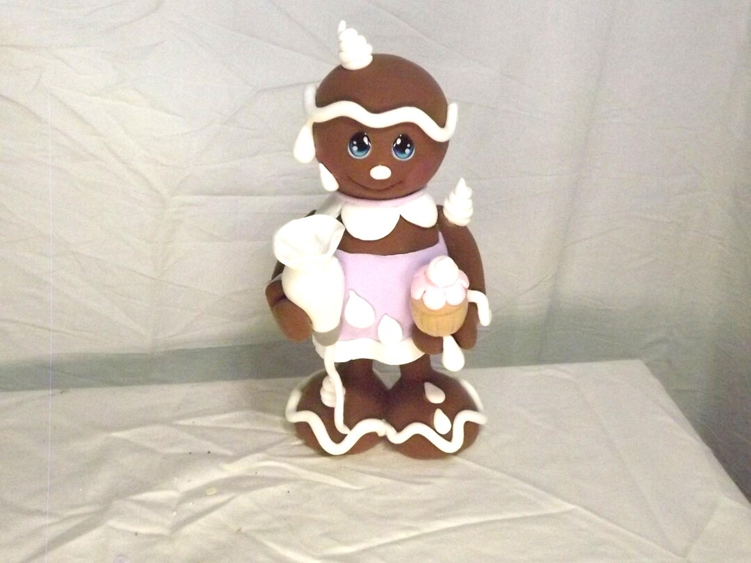 Candy Land Ginger Bread Baker Girl - Etsy