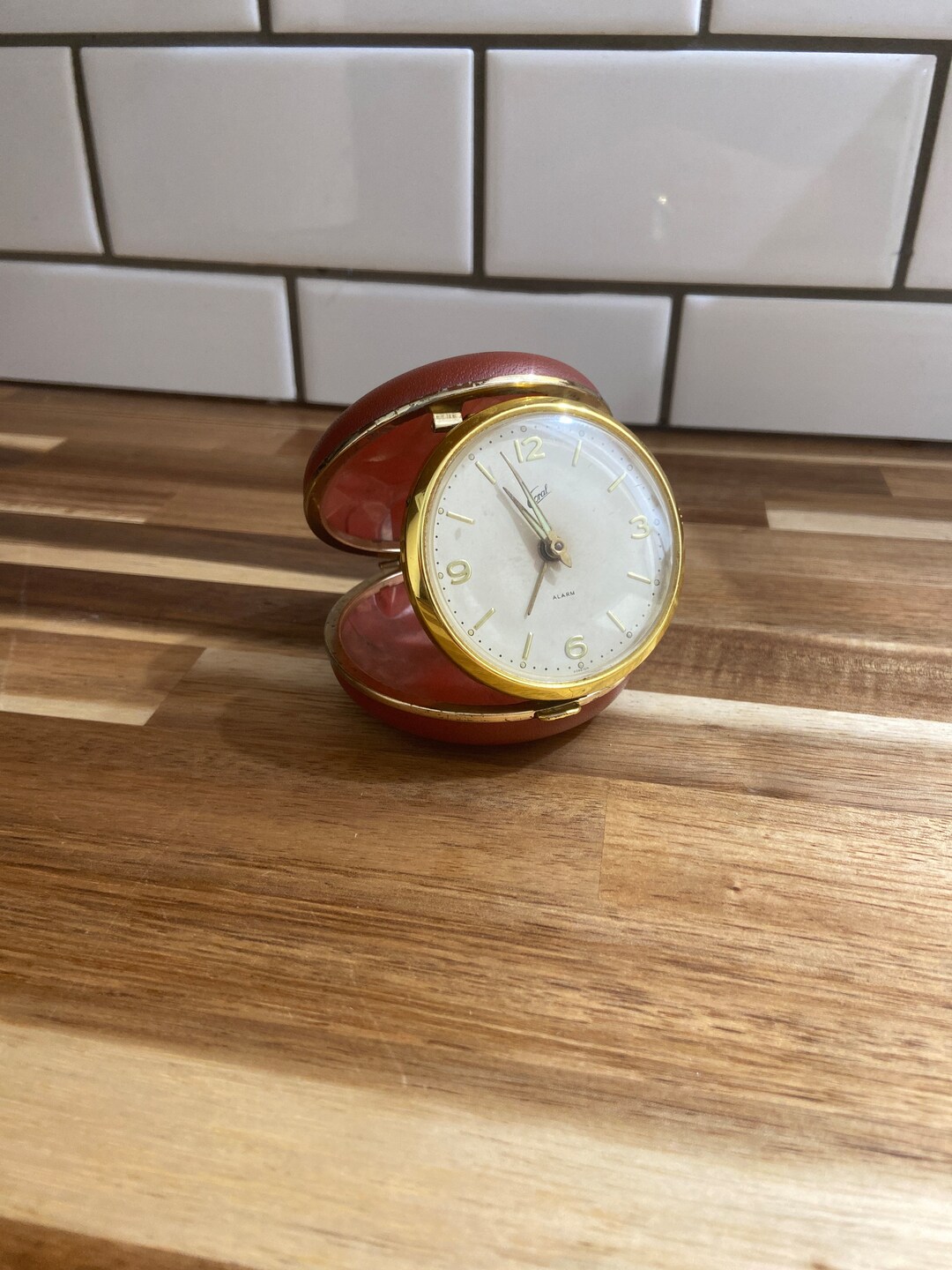 Vintage Collectible Coral Pocket Watch - Etsy