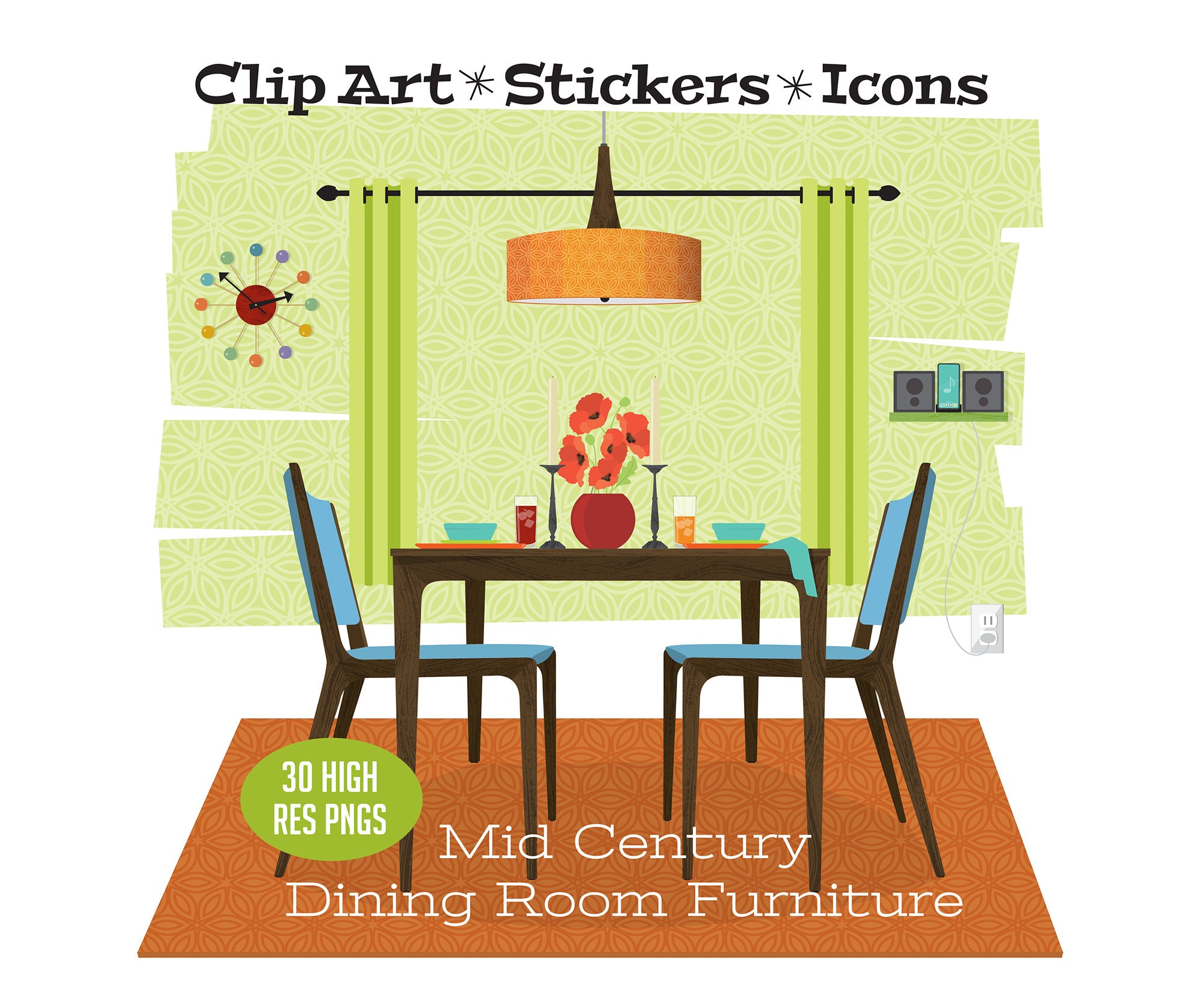 Dining Room Clip Art