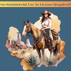 Cowgirl PNG, Country Cowgirl Clipart, Wild West Clip Art, Western ...