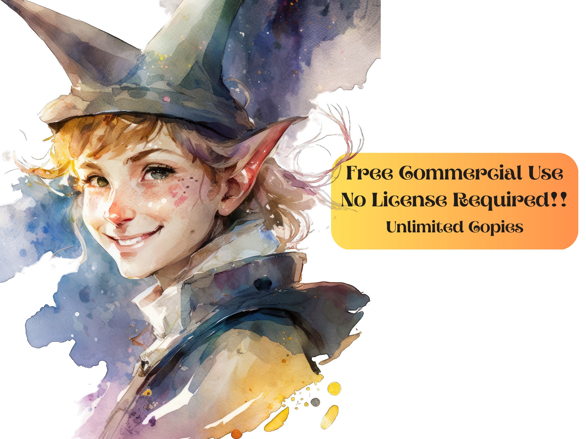 Elf Art Work Elves Elf Clip Art Instant Download PNG - Etsy