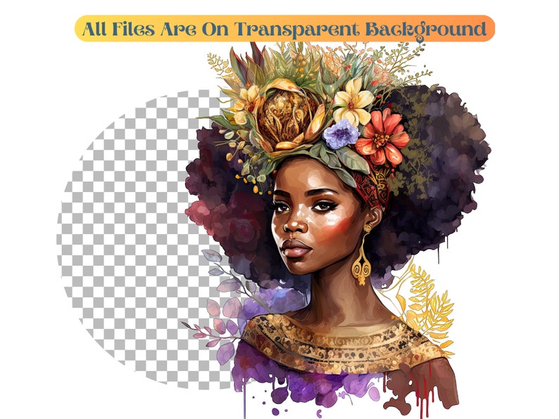 Black Queen Black Queen PNG Black Queen Clipart African - Etsy