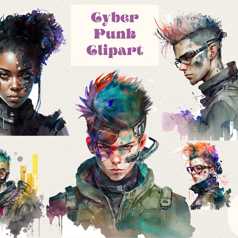 Cyber Punk - Etsy