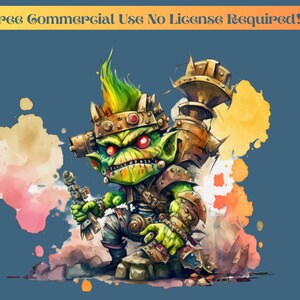 War Trolls, Tolls, Troll Art, Troll, Troll Clipart, Instant Download ...