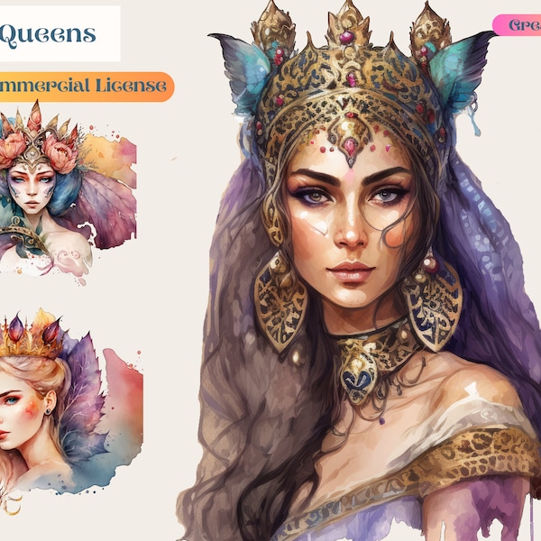 Royalty Clip Art - Etsy