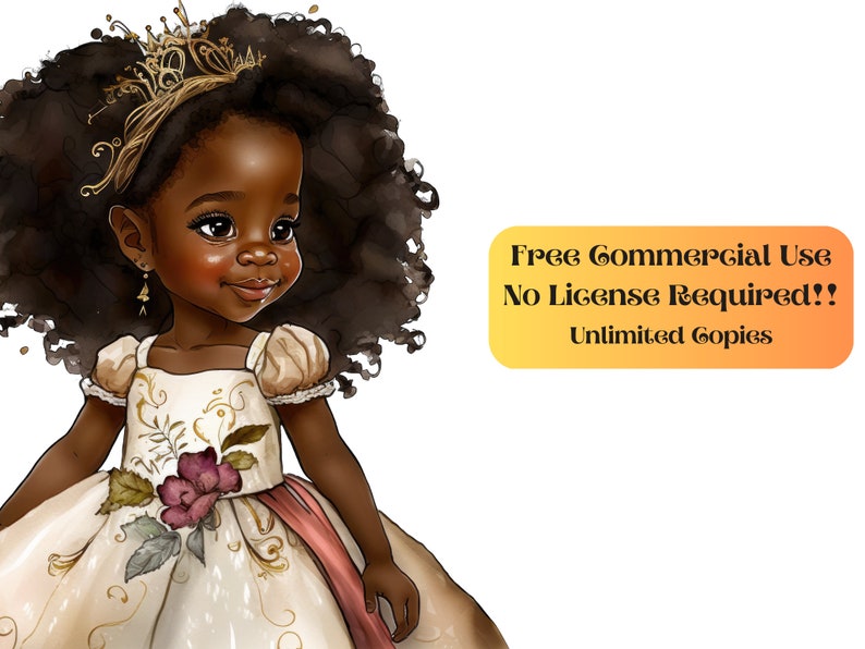 Black Princess Black Princess PNG Black Princess Clipart - Etsy