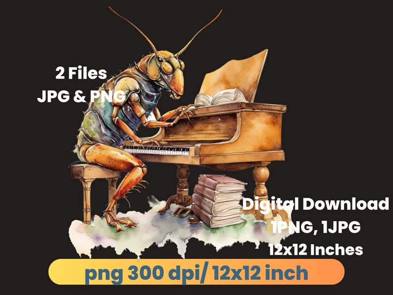 Rhythm the Roach, Roach Clipart, Pest Png, Animated Animals, Animal ...