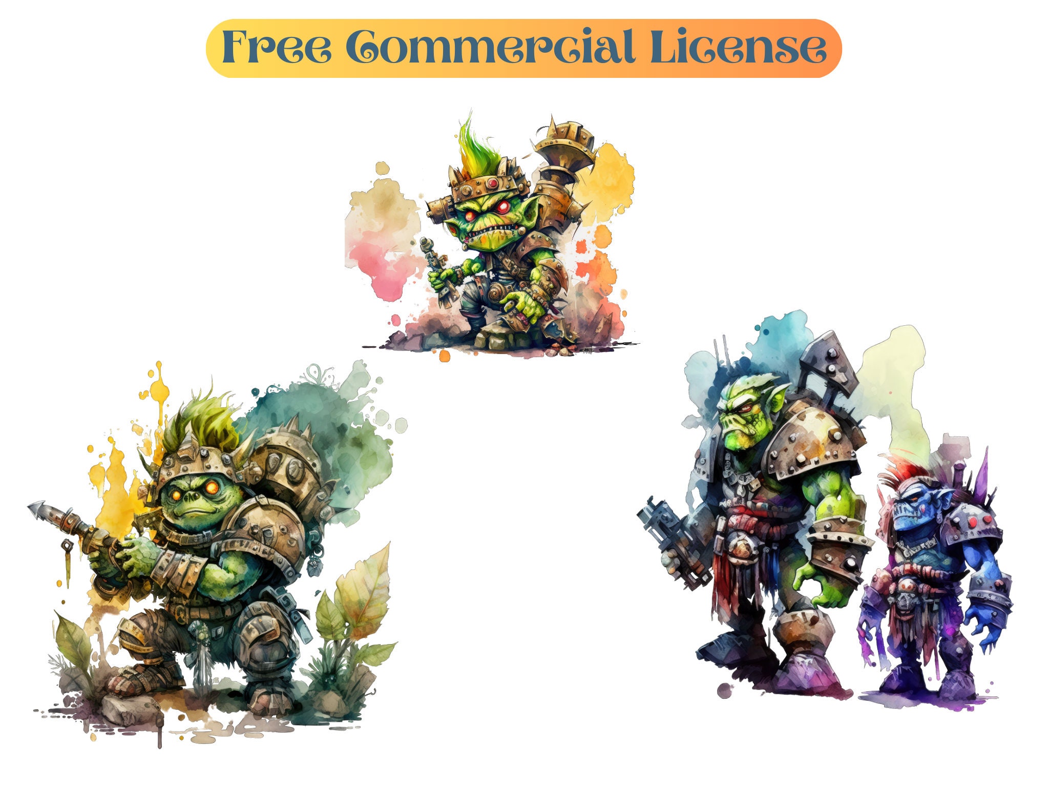 War Trolls Tolls Troll Art Troll Troll Clipart Instant - Etsy