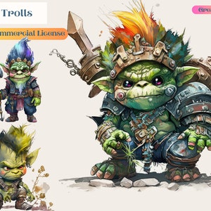 Tolls, Troll Art, Troll, Troll Clipart, Instant Download, PNG ...