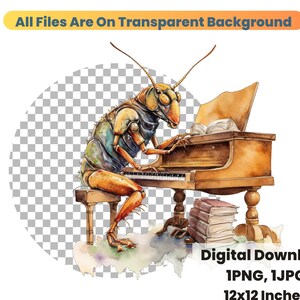 Rhythm the Roach, Roach Clipart, Pest Png, Animated Animals, Animal ...