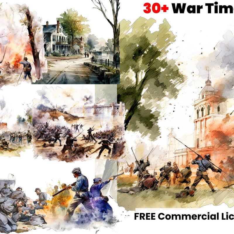 Civil War Stencil - Etsy