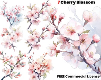 50 Japanese Scenes Bundle Tilt-shift Style, Digital Art, Paper, Cherry ...