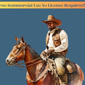 Afro Cowboy, Black Cowboy, African American Cowboy, Western Cowboy ...