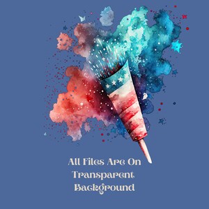 Patriotic Balloon Clipart, Memorial Day Png, 4th of July Png ...