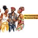 Black Friends, African American Art, Graphic Designs, Melanin Print ...