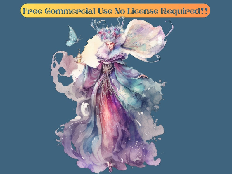 Fairy God Mother Fairy Mother PNG Commercial Use - Etsy