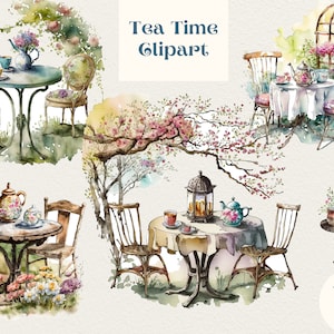 Tea Time, Tea Table, Popular Png, PNG, Digital Download, Commercial Use ...