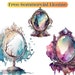 Magic Mirror, Mirror, Fantasy, Digital Planner, Digital Paper, Art ...
