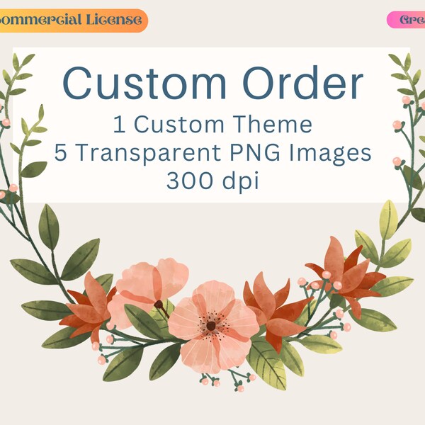 Custom Order Graphic - Etsy