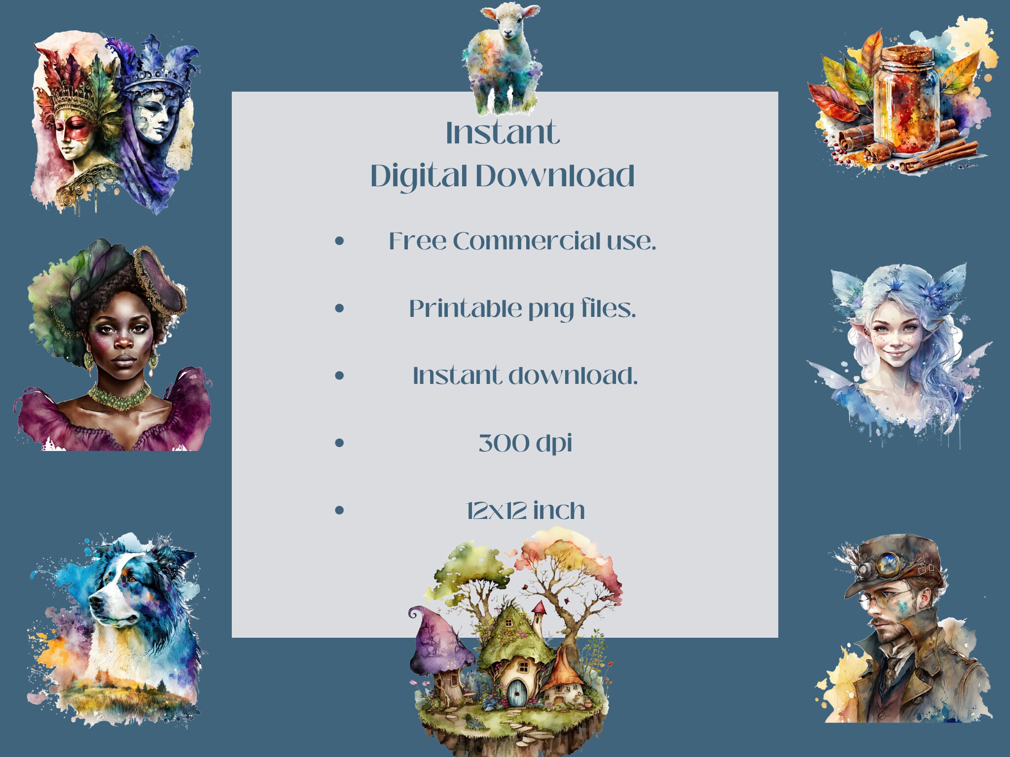 Elf Art Work Elves Elf Clip Art Instant Download PNG - Etsy