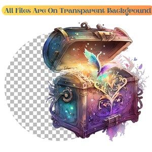 Magic Chest, Chest, Treasure, Treasure Box, Fantasy, Digital Planner ...