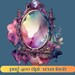 Magic Mirror, Mirror, Fantasy, Digital Planner, Digital Paper, Art ...
