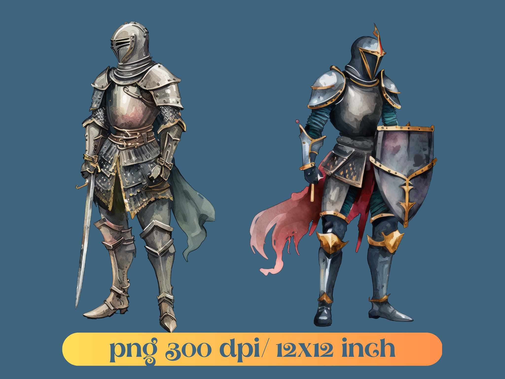 Knight Art, Knight Clipart, Royalty, Royal, Clip Art, Sublimation Png ...