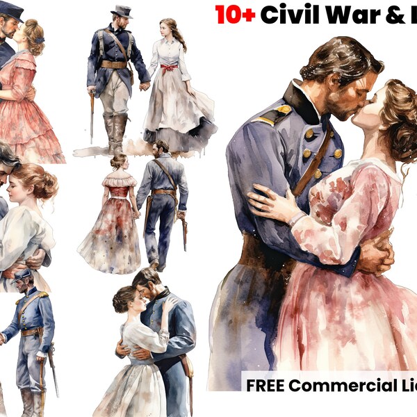 Civil War Stencil - Etsy
