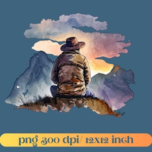 Western Sunsets, Sunset Png, Sunset Clipart, Western Clipart, Western ...