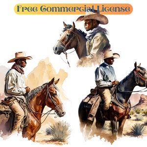 Afro Cowboy, Black Cowboy, African American Cowboy, Western Cowboy ...