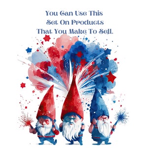 Patriotic Gnome PNG, Memorial Day Png, 4th of July Png, Memorial Day ...