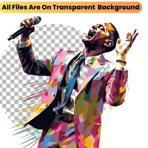 Afro Music, African American Pop Art, Graphic Designs, Melanin Print ...