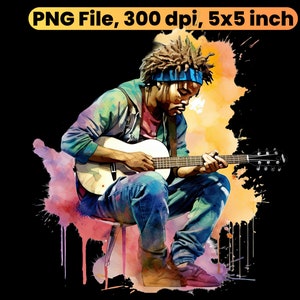 Afro Music, African American Pop Art, Graphic Designs, Melanin Print ...