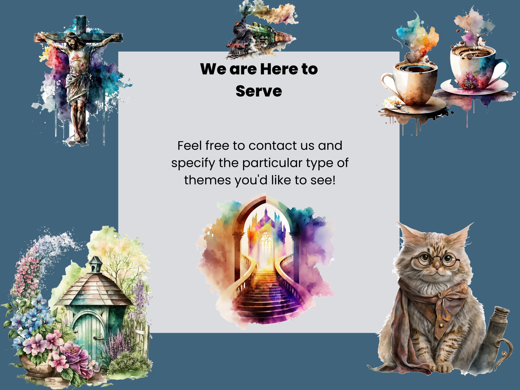 Fox Play Chest With Top Hat, Watercolor Clipart, Suit and Tie, Png ...