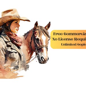 Cowgirl PNG, Country Cowgirl Clipart, Wild West Clip Art, Western ...